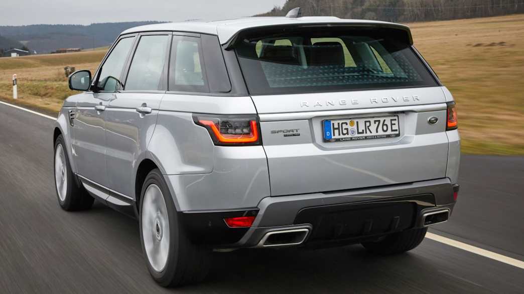 Land Rover Range Rover Sport D300 HSE Dynamic Automatik (08/20 - 05/22 ...