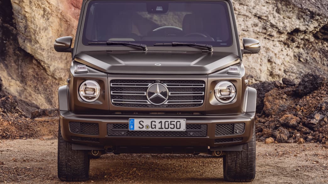 Mercedes-Benz G 350 d Station-Wagen lang AMG Line 9G-TRONIC (ab 03/22): Technische Daten, Bilder ...