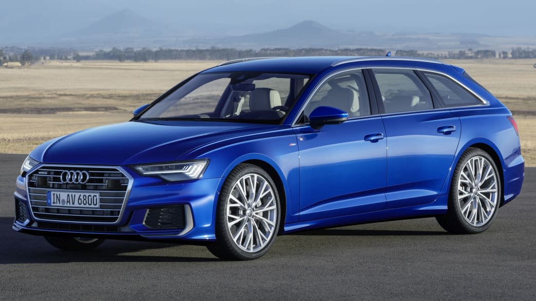 Audi A6 Avant 40 TDI design quattro S tronic (ab 09/20): Technische ...
