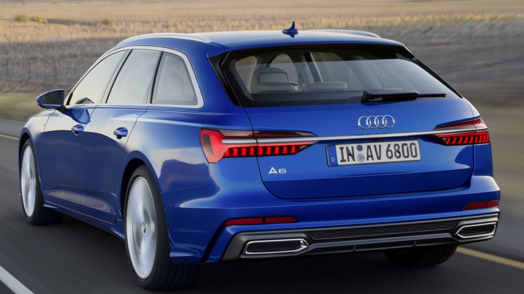 Audi A6 Avant 40 TDI design quattro S tronic (ab 09/20): Technische ...