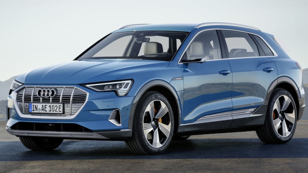 Audi e tron 55 quattro 03 19 11 19 Technische Daten Bilder Preise ADAC