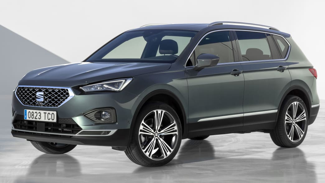 SEAT Tarraco 1.4 e HYBRID Xperience DSG 09 23 08 24 Technische Daten Bilder Preise ADAC