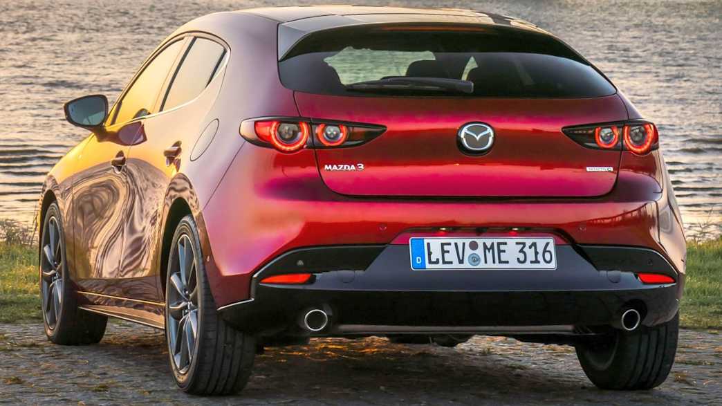 Mazda 3 Skyactiv G 2 0 M Hybrid