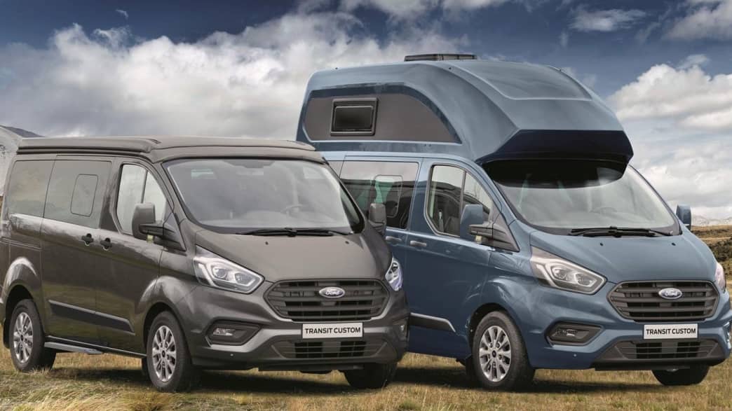 Ford Transit Custom Kombi 340 L2 Nugget Plus Aufstelldach 2.0 EcoBlue ...