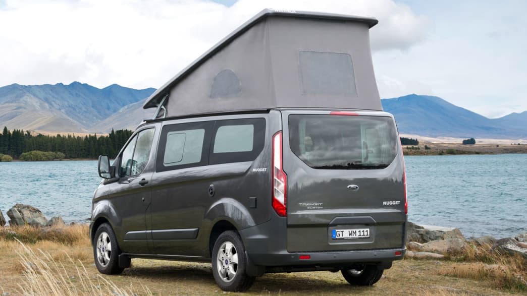 Ford Transit Custom Kombi 340 L2 Nugget Plus Aufstelldach 2.0 EcoBlue ...