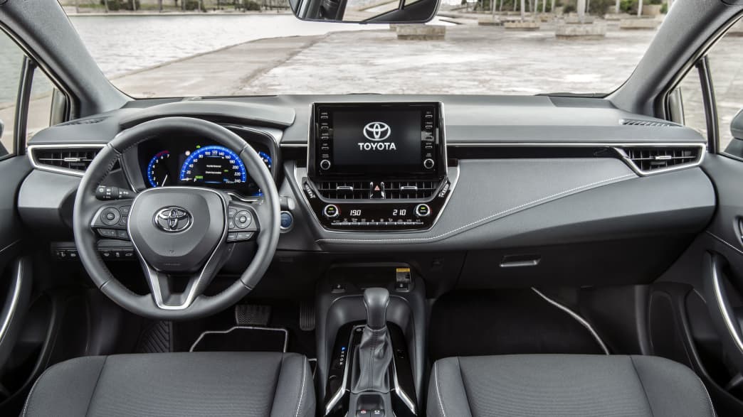 Toyota corolla hybrid estate store