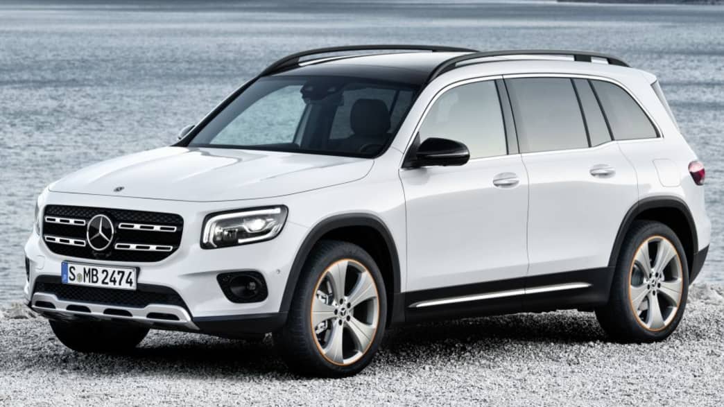 Mercedes-Benz GLB 220 d AMG Line 4MATIC 8G-DCT (12/19 - 04/20): Technische Daten, Bilder, Preise ...