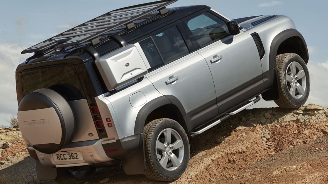 Land Rover Defender 110 P400 XS Edition AWD Automatik (ab 05/22 ...