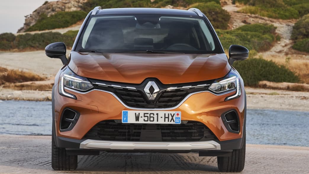 Renault Captur E-TECH Plug-in 160 Intens (01/21 - 05/22): Technische ...