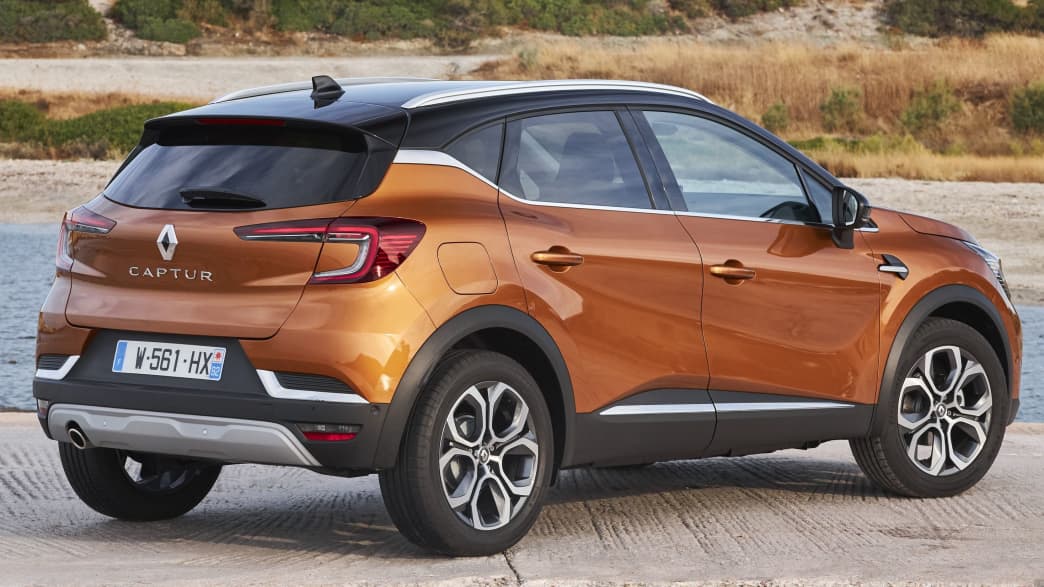 Renault Captur E-TECH Plug-in 160 Intens (01/21 - 05/22): Technische ...