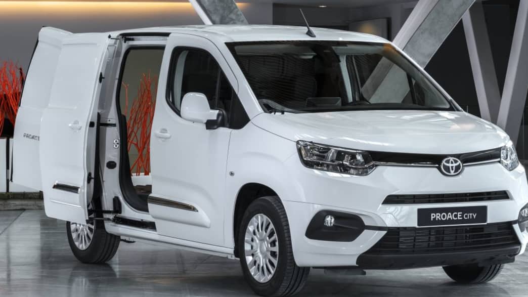 Toyota Proace City L1 1.5 D-4D Meister (ab 12/20): Technische Daten ...