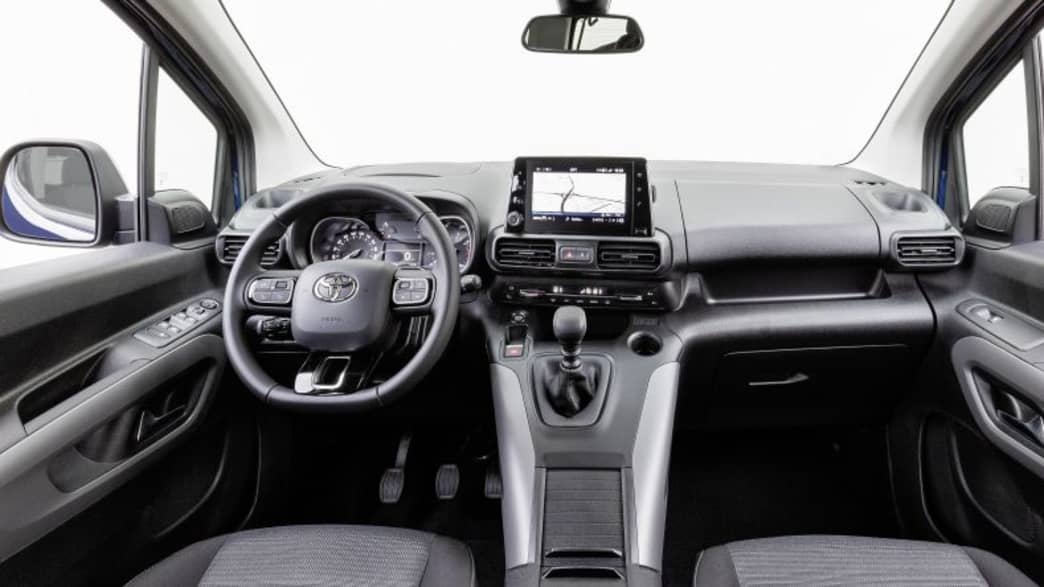 Toyota Proace City Verso L2 1.2 Turbo Team Deutschland Automatik (04/20 ...