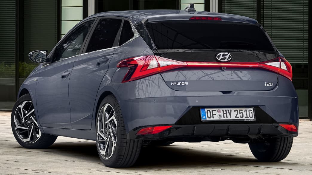 Hyundai i20 1.0 T-GDI 48V-Hybrid Trend DCT (ab 10/20): Technische Daten ...