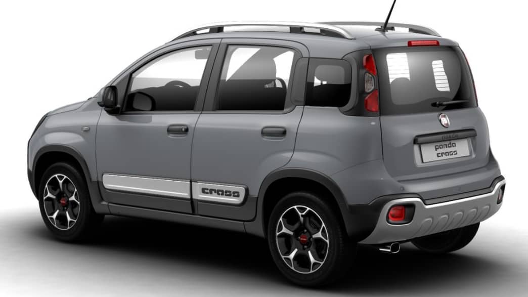 Fiat Panda Cross 1.0 GSE Hybrid RED (01/22 - 05/22): Technische Daten ...