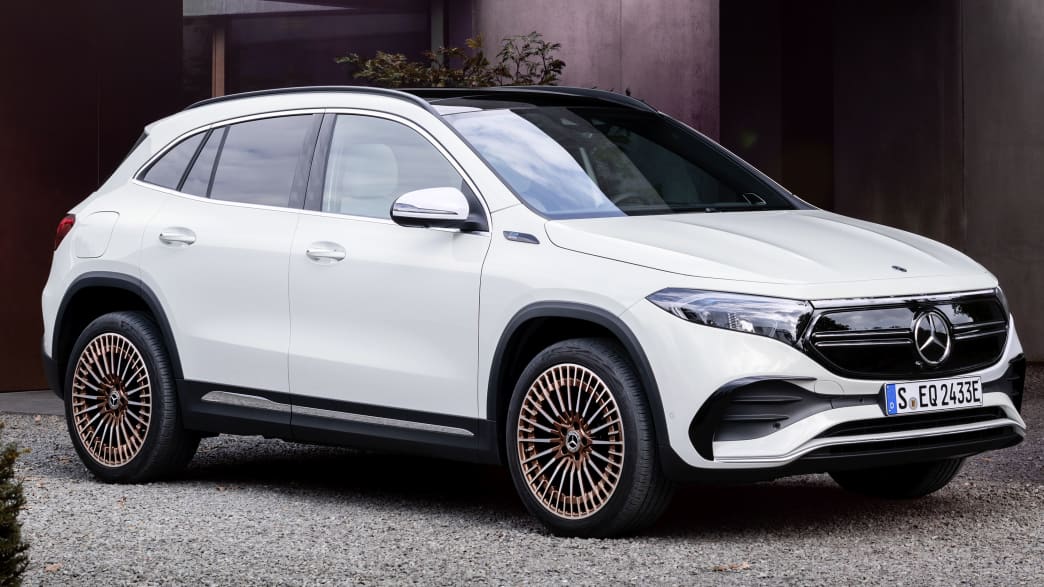 Mercedes-Benz EQA 300 Progressive 4MATIC (ab 07/21): Technische Daten ...