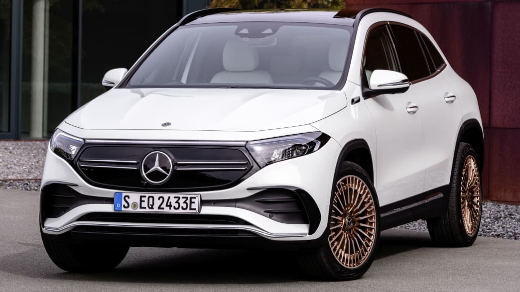 Mercedes-Benz EQA 300 Progressive 4MATIC (ab 07/21): Technische Daten ...