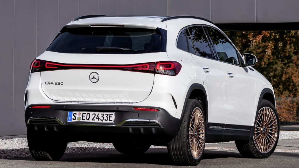 Mercedes-Benz EQA 350 Edition 1 4MATIC (07/21 - 05/22): Technische ...