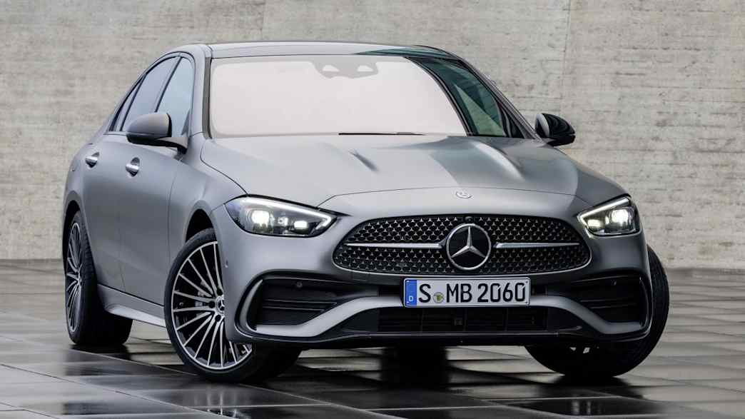 Mercedes-Benz C 400 e AMG Line 4MATIC 9G-TRONIC (ab 04/22): Technische ...