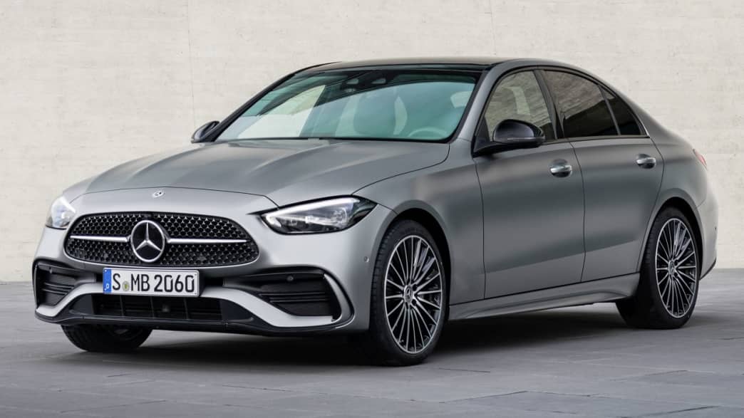 Mercedes-Benz C 400 e AMG Line 4MATIC 9G-TRONIC (ab 04/22): Technische ...