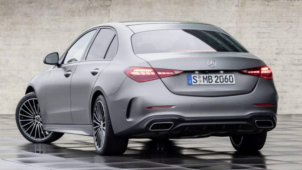 Mercedes-Benz C 400 e AMG Line 4MATIC 9G-TRONIC (ab 04/22): Technische ...