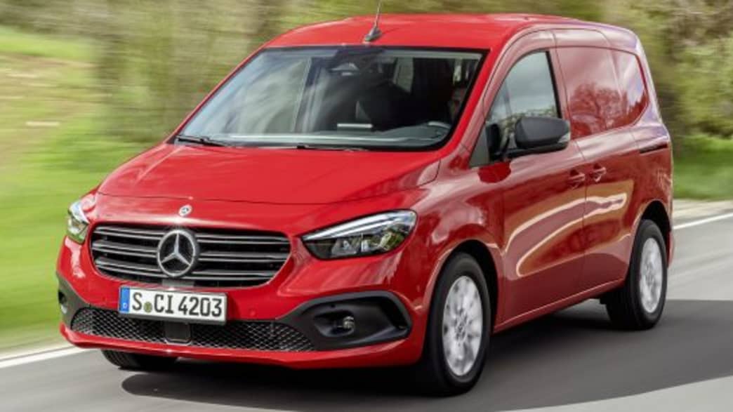 Mercedes-Benz Citan Kastenwagen 112 CDI Pro (ab 10/21): Technische ...