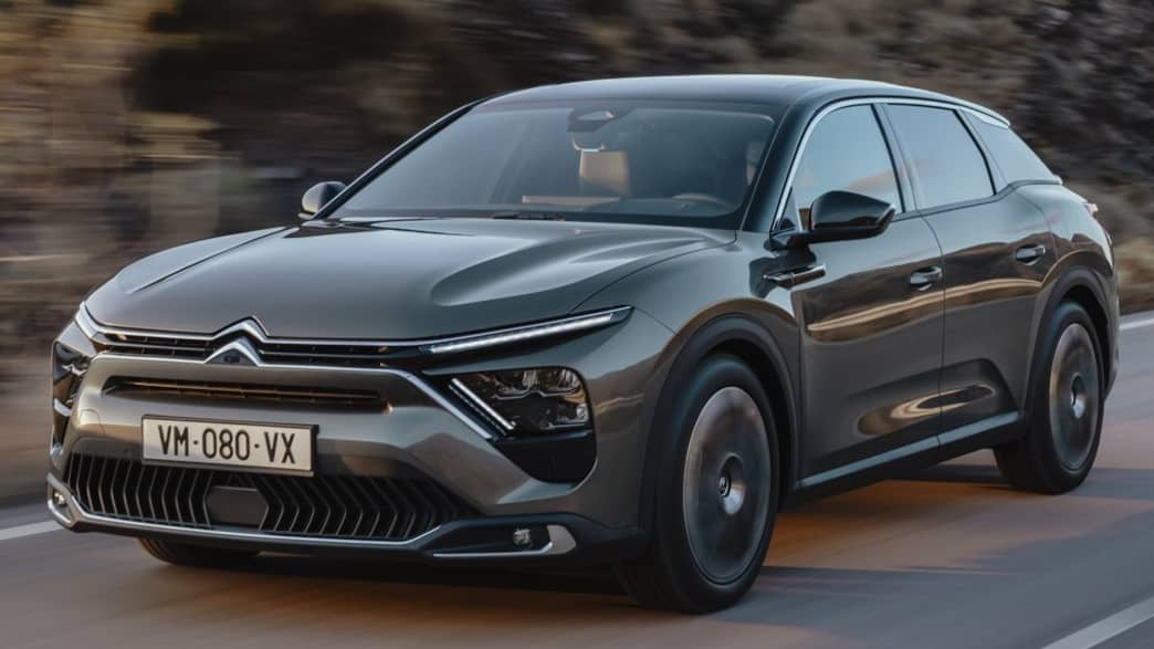 Citroen C5 X PureTech 180 Stop&Start Shine EAT8 (ab 02/22): Technische ...