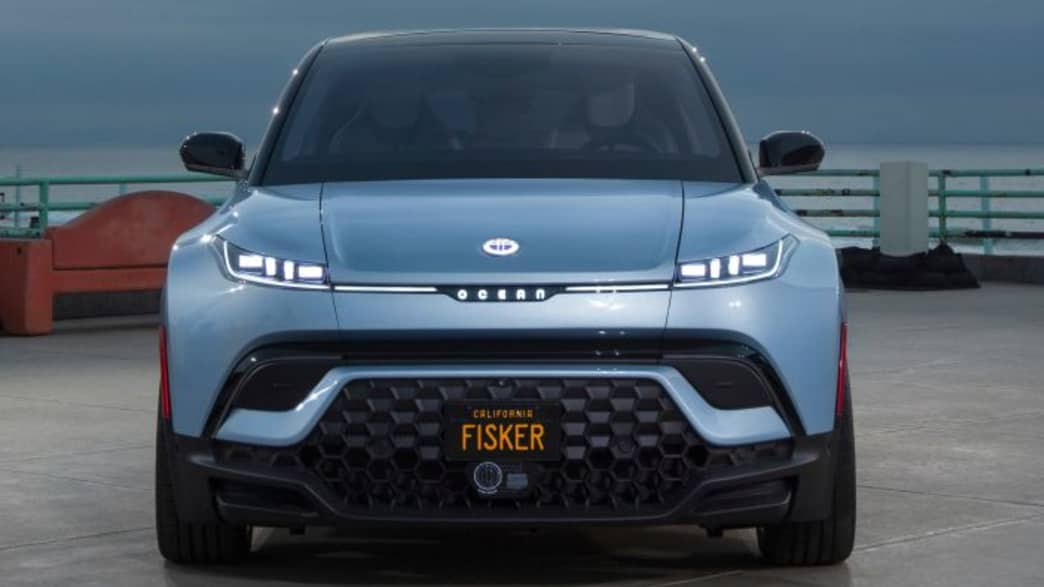 Fisker Ocean Touring Range Sport (ab 11/22): Technische Daten, Bilder ...