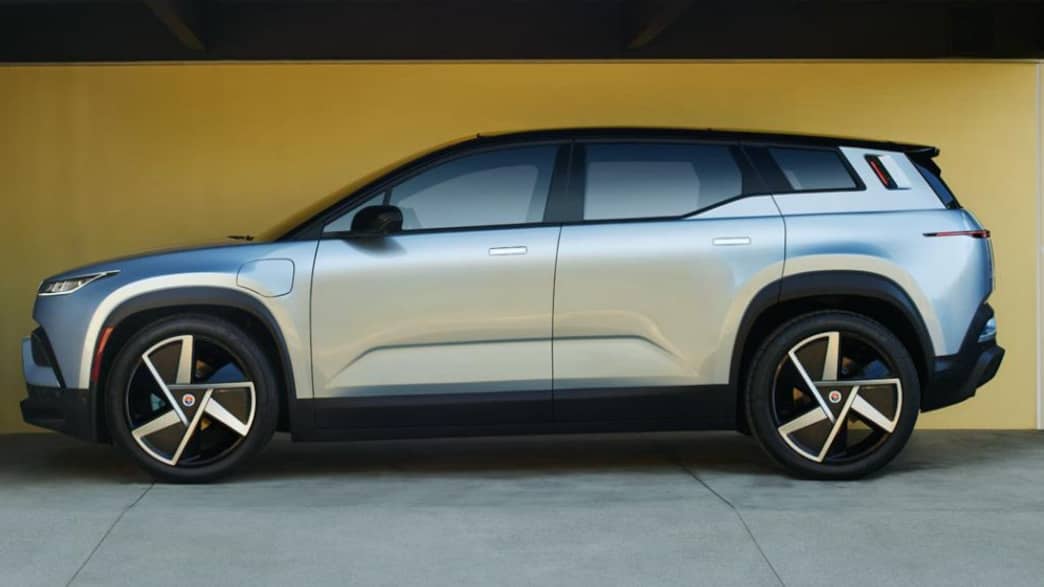 Fisker Ocean Touring Range Sport (ab 11/22): Technische Daten, Bilder ...