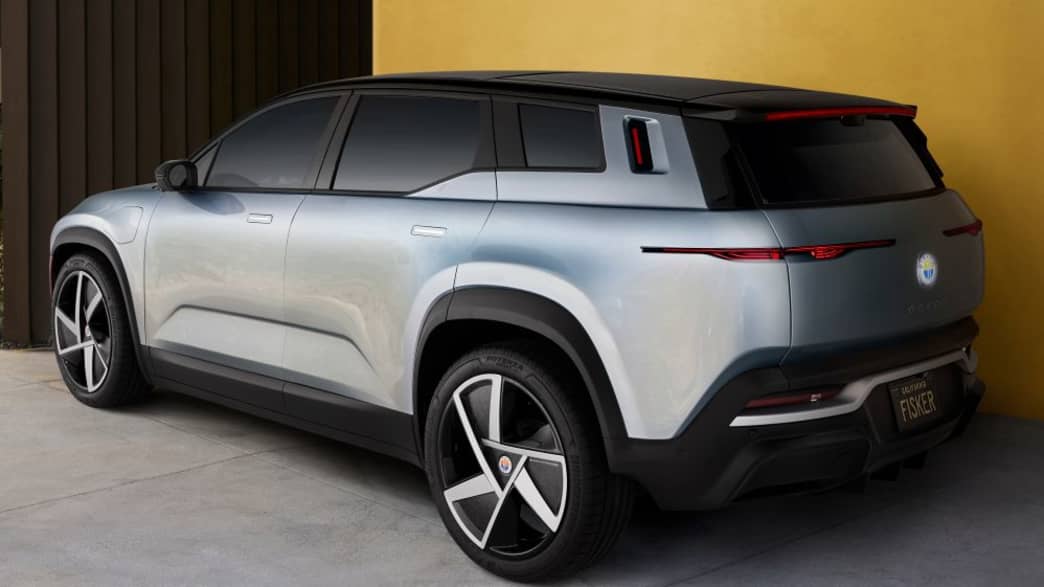 Fisker Ocean Touring Range Sport (ab 11/22): Technische Daten, Bilder ...
