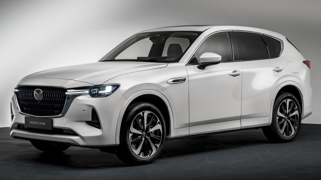 Mazda CX-60 e-Skyactiv PHEV 2.5 Homura AWD Automatik (ab 06/22): Technische Daten, Bilder ...