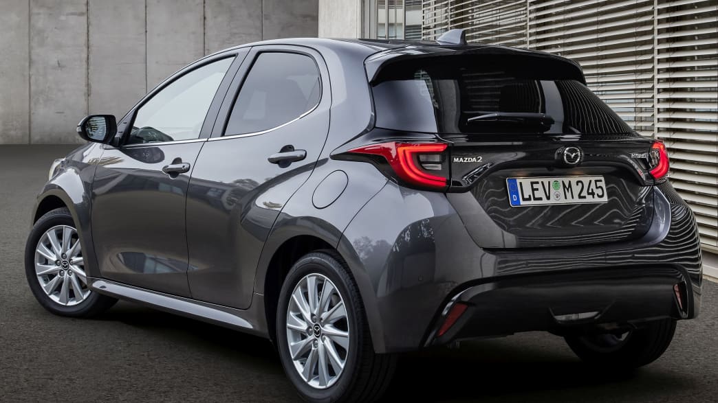 Mazda 2 Hybrid Pure CVT (ab 03/22): Technische Daten, Bilder, Preise | ADAC