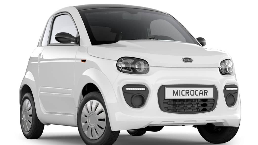 Microcar Dué 6 Diesel Progress ACT Plus (09/19 - 02/22): Technische ...