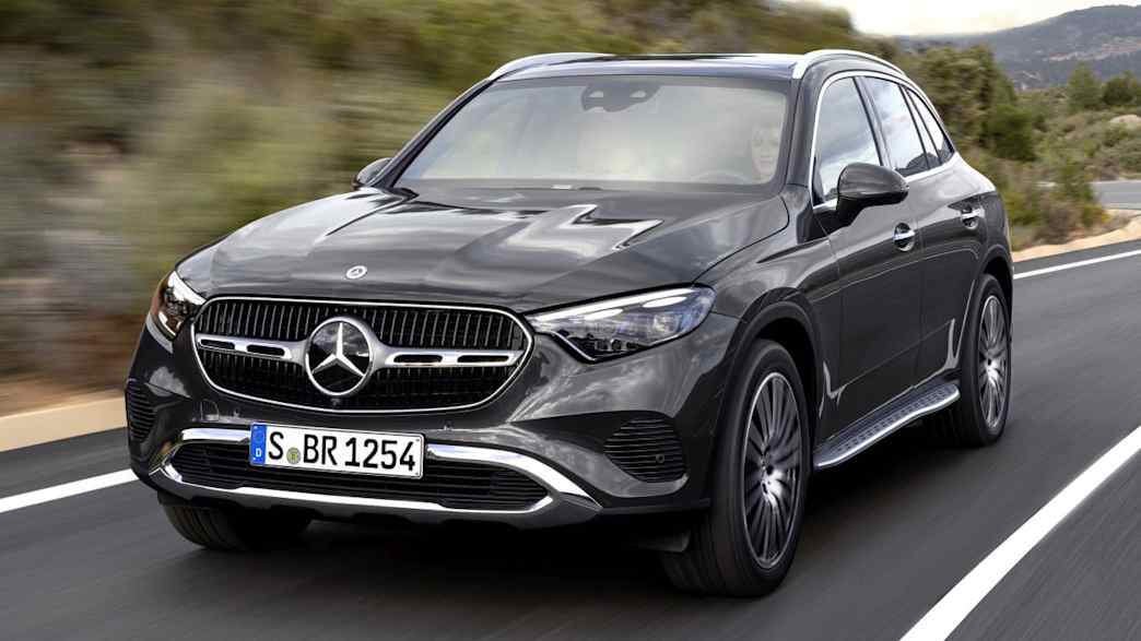 Mercedes-Benz GLC 400 e 4MATIC 9G-TRONIC (ab 12/22): Technische Daten ...