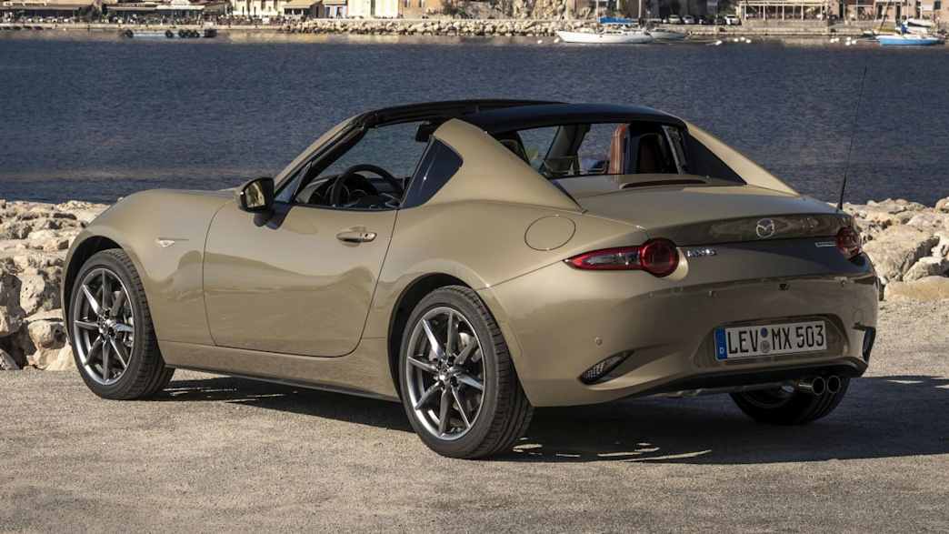 Mazda MX-5 RF 1.5 SKYACTIV-G 132 Exclusive-Line (ab 09/25): Technische ...
