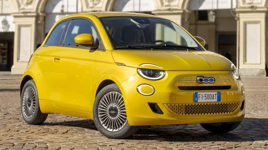 Fiat 500 Hybrid 1.0 Firefly Torino (ab 10/25): Technische Daten, Bilder ...