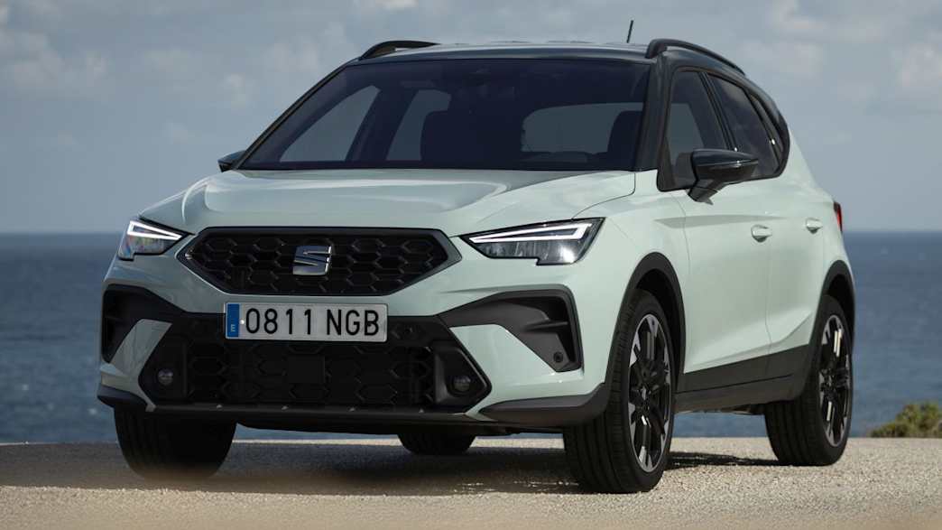 SEAT Arona 1.5 TSI FR DSG (ab 11/25): Technische Daten, Bilder, Preise ...