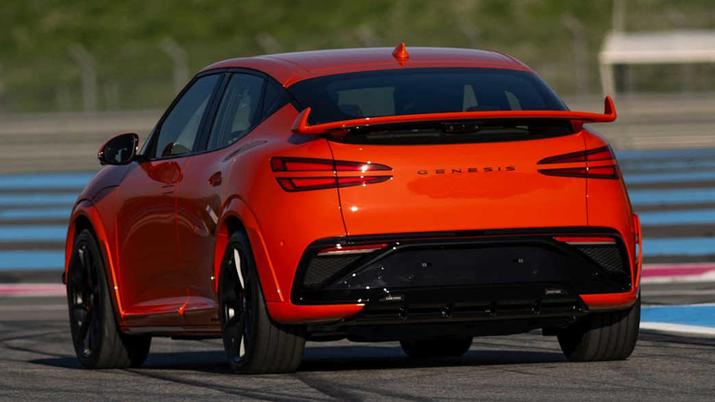 Genesis GV60 Magma (ab 06/26): Technische Daten, Bilder, Preise | ADAC