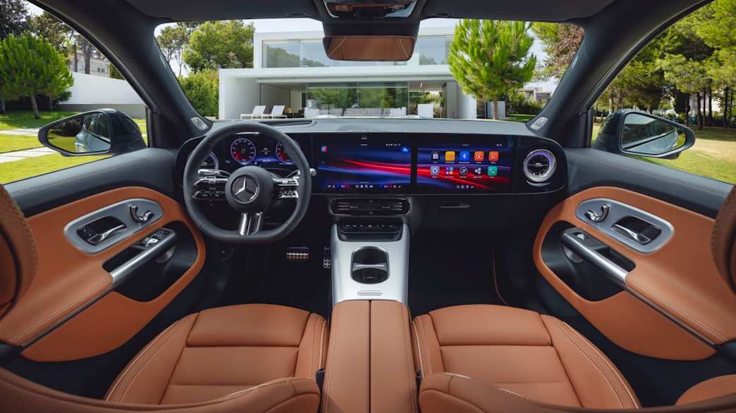 Mercedes-Benz GLB 350 EQ AMG Line 4MATIC (ab 03/26): Technische Daten ...
