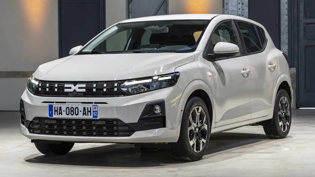 Dacia Sandero TCe 100 Expression (ab 12/25): Technische Daten, Bilder ...