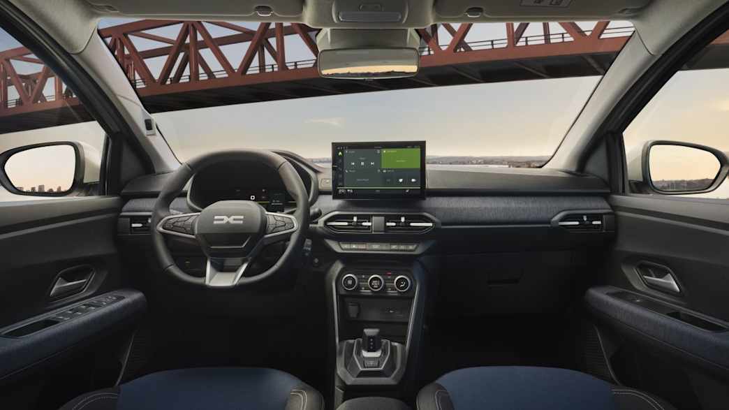 Dacia Sandero TCe 100 Expression (ab 12/25): Technische Daten, Bilder ...