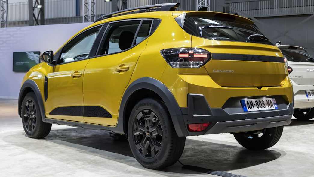 Dacia Sandero Stepway Eco-G 120 Expression (Autogasbetrieb) (ab 12/25 ...