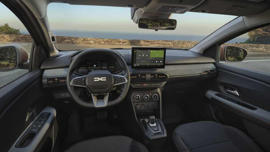 Dacia Sandero Stepway TCe 110 Expression (ab 12/25): Technische Daten ...