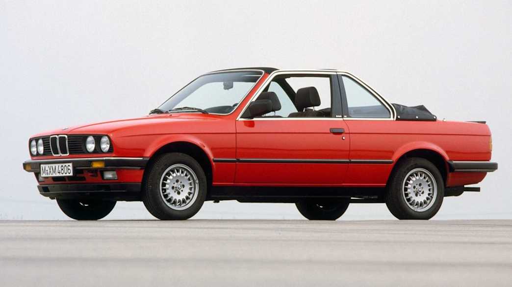 Bmw E30 325i Technische Daten