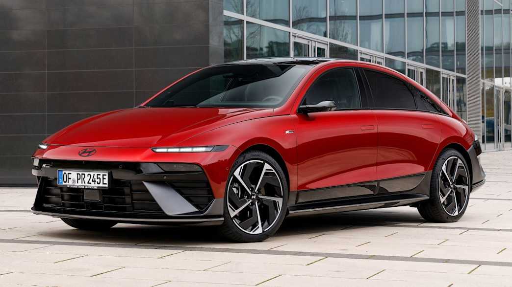 Hyundai IONIQ 6 (84 kWh) N Line X (ab 01/26): Technische Daten, Bilder ...