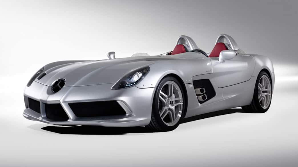 Mercedes-Benz SLR McLaren Roadster Stirling Moss Edition (06/09 - 12/09 ...