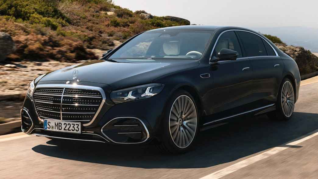 Mercedes-Benz S 450 AMG Line 4MATIC 9G-TRONIC (ab 01/26): Technische ...