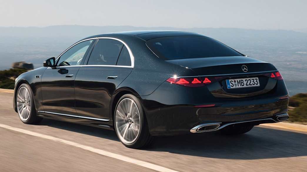 Mercedes-Benz S 450 e lang AMG Line 9G-TRONIC (ab 01/26): Technische ...