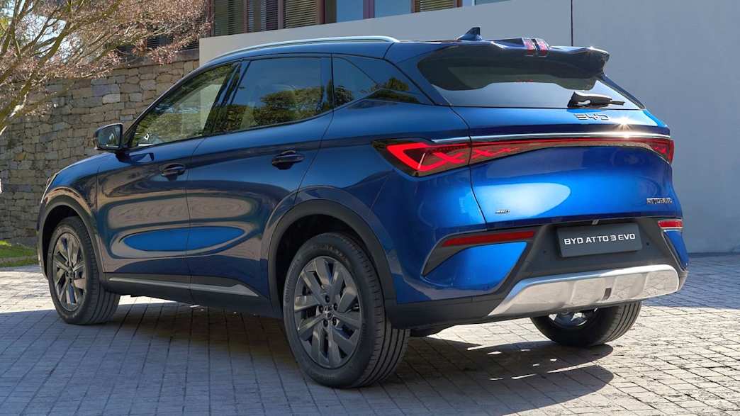 BYD Atto 3 Evo Excellence AWD (ab 02/26): Technische Daten, Bilder ...