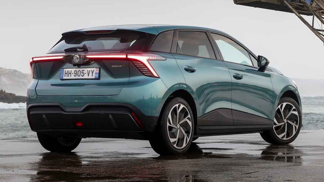MG MG4 EV (64 kWh) XPOWER (ab 03/26): Technische Daten, Bilder, Preise ...