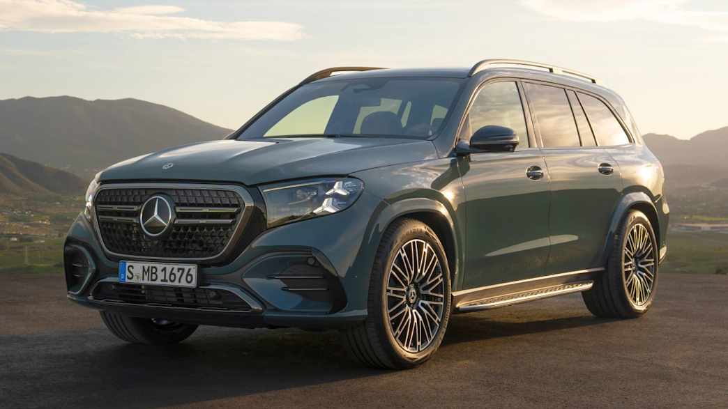 Mercedes-Benz GLS 350 d AMG Line Plus 4MATIC 9G-TRONIC (ab 05/26 ...